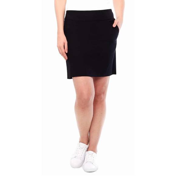 Up! | Shorts | New Up Original Solid Skort In Black | Poshmark